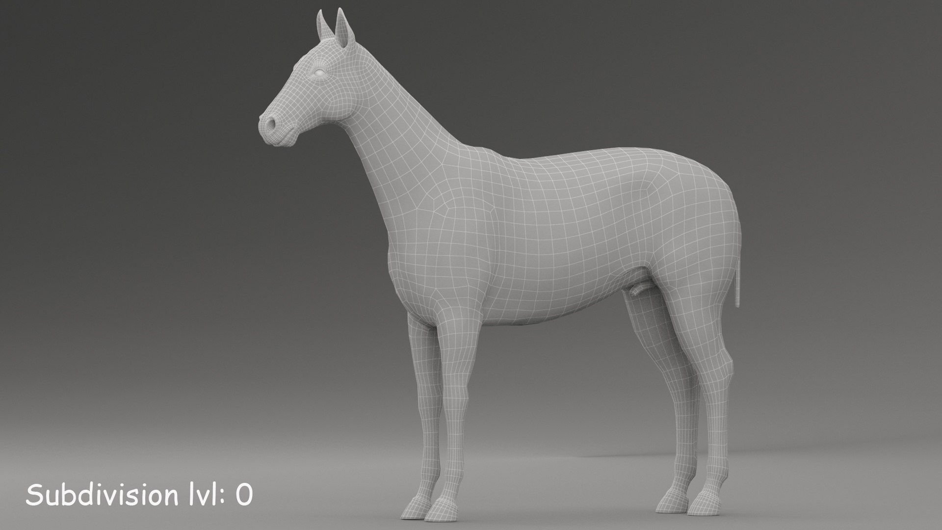 3D Horse ANIMATED - TurboSquid 1870202