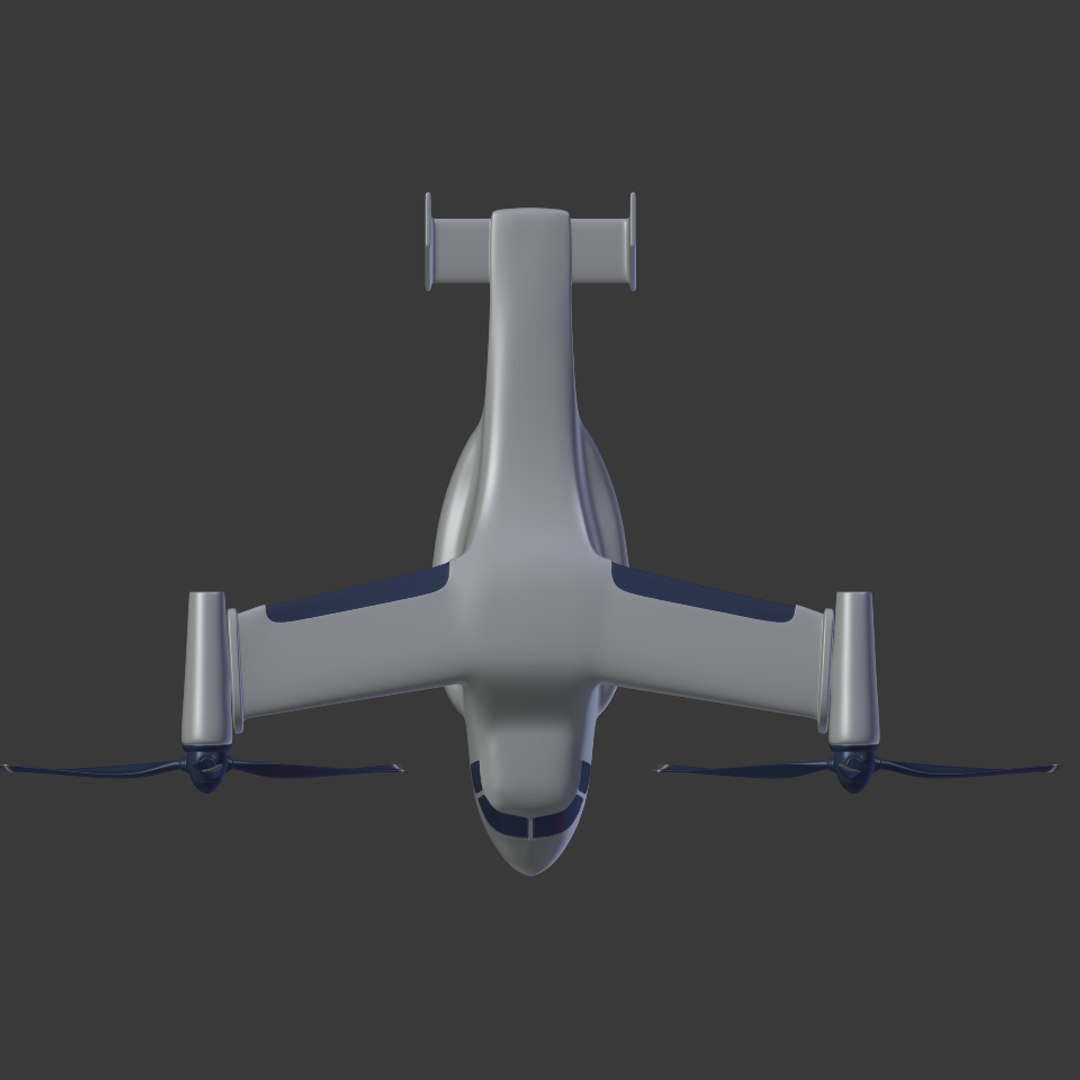 3d Osprey Vtol Model