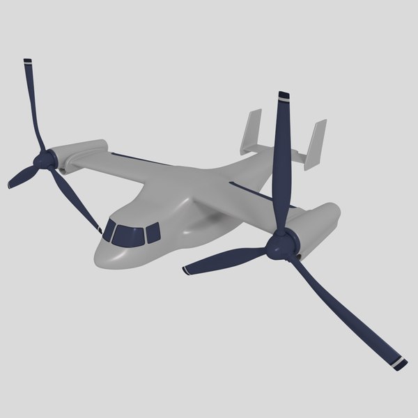 Military VTOL 3D Models for Download | TurboSquid