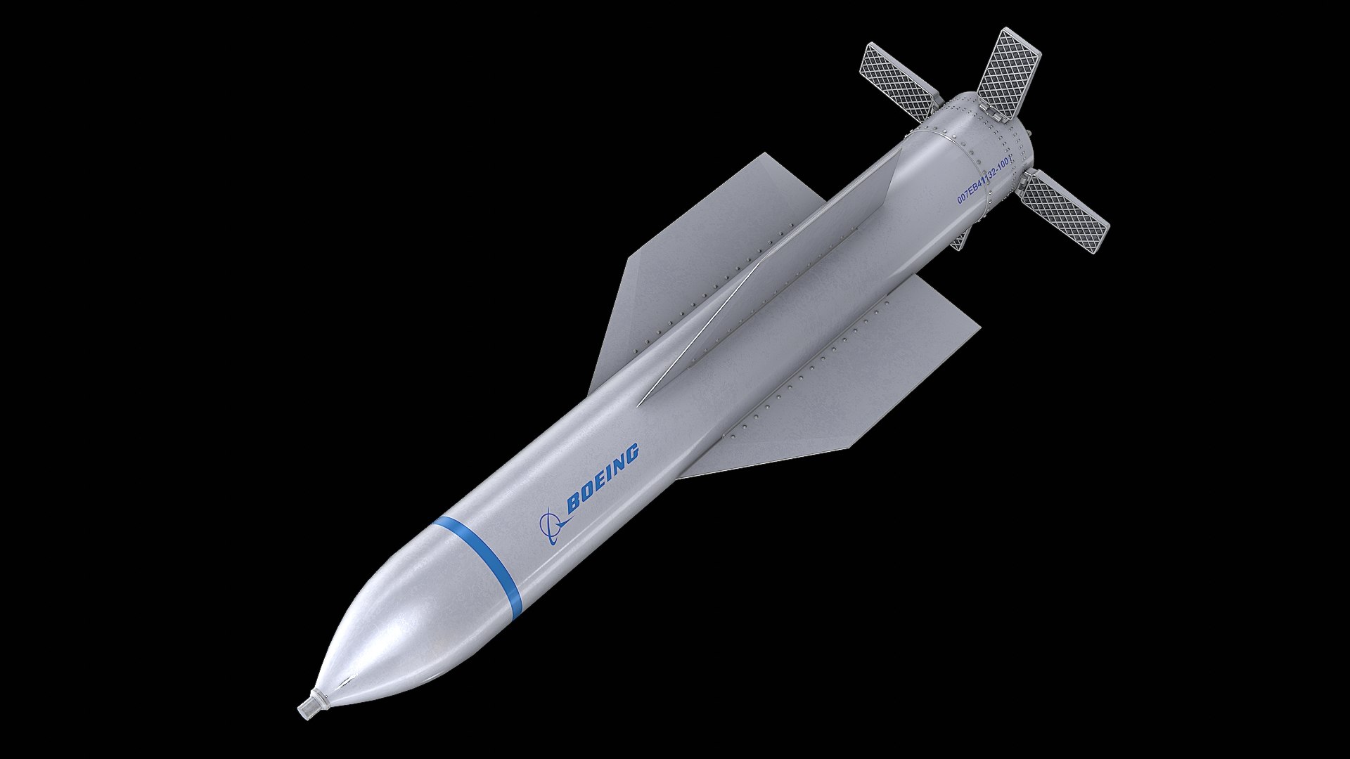 GBU-57 Bunker Buster Bomb - Boeing 3D Model - TurboSquid 2422853