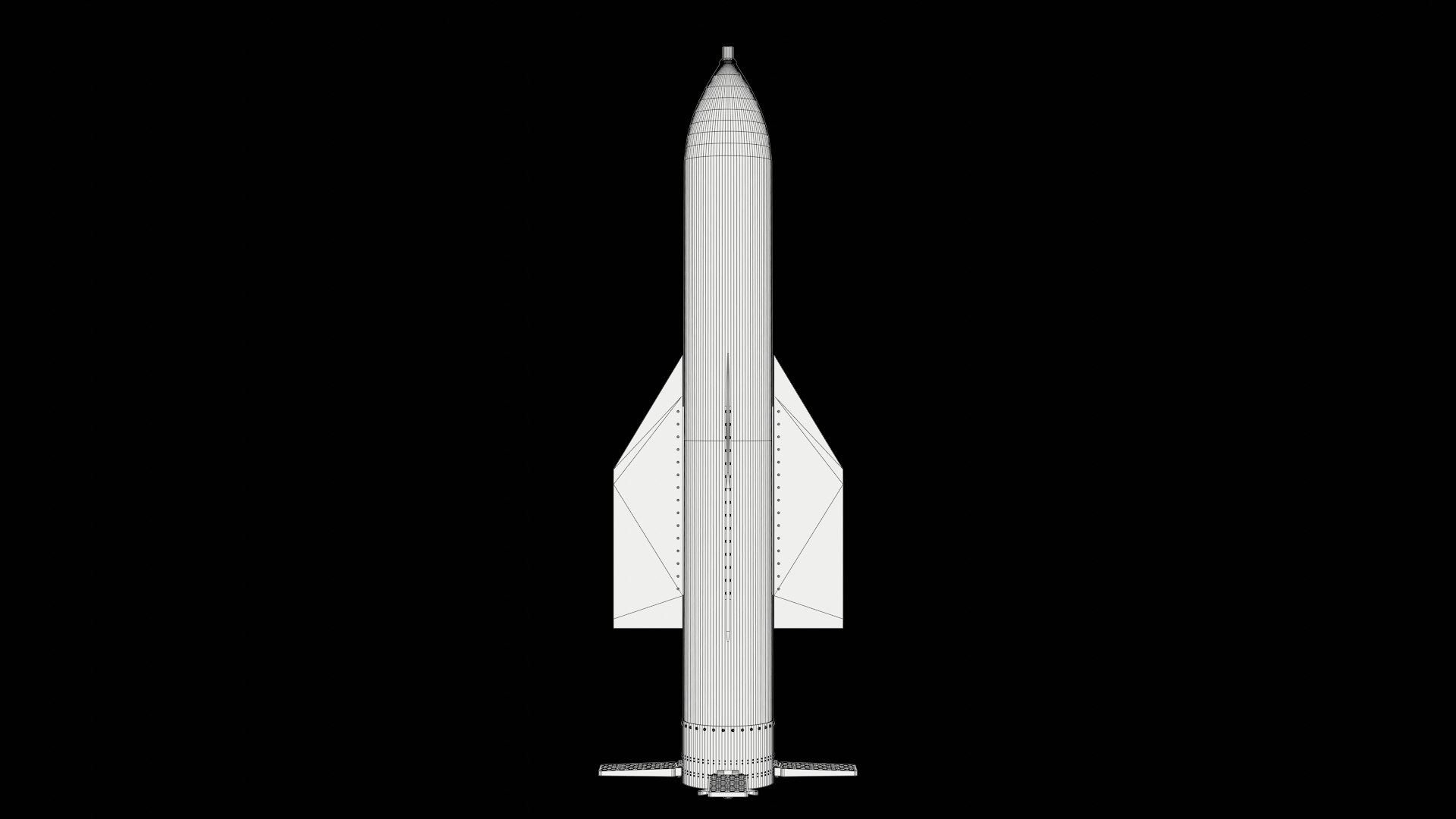 GBU-57 Bunker Buster Bomb - Boeing 3D Model - TurboSquid 2422853