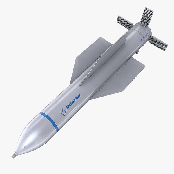 modèle 3D de Bombe anti-bunker GBU-57 - Boeing - TurboSquid 2422853