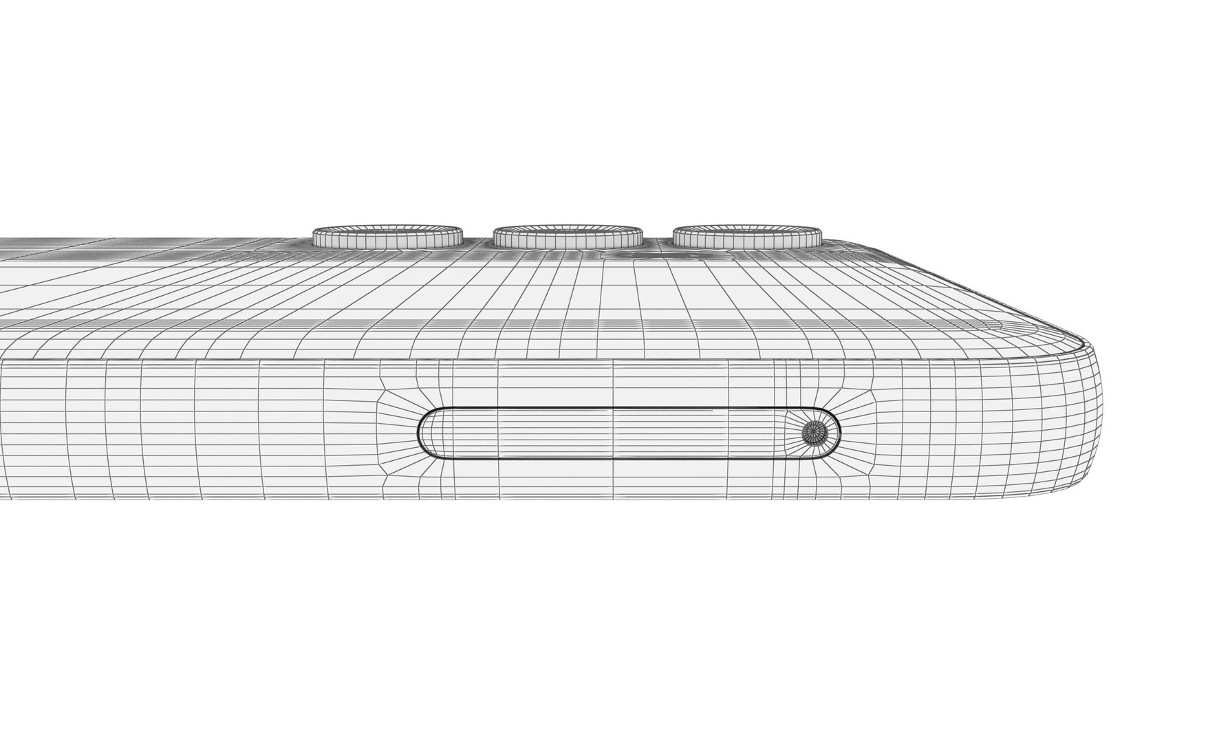 3D Samsung Galaxy M55 Blue Model - TurboSquid 2211896
