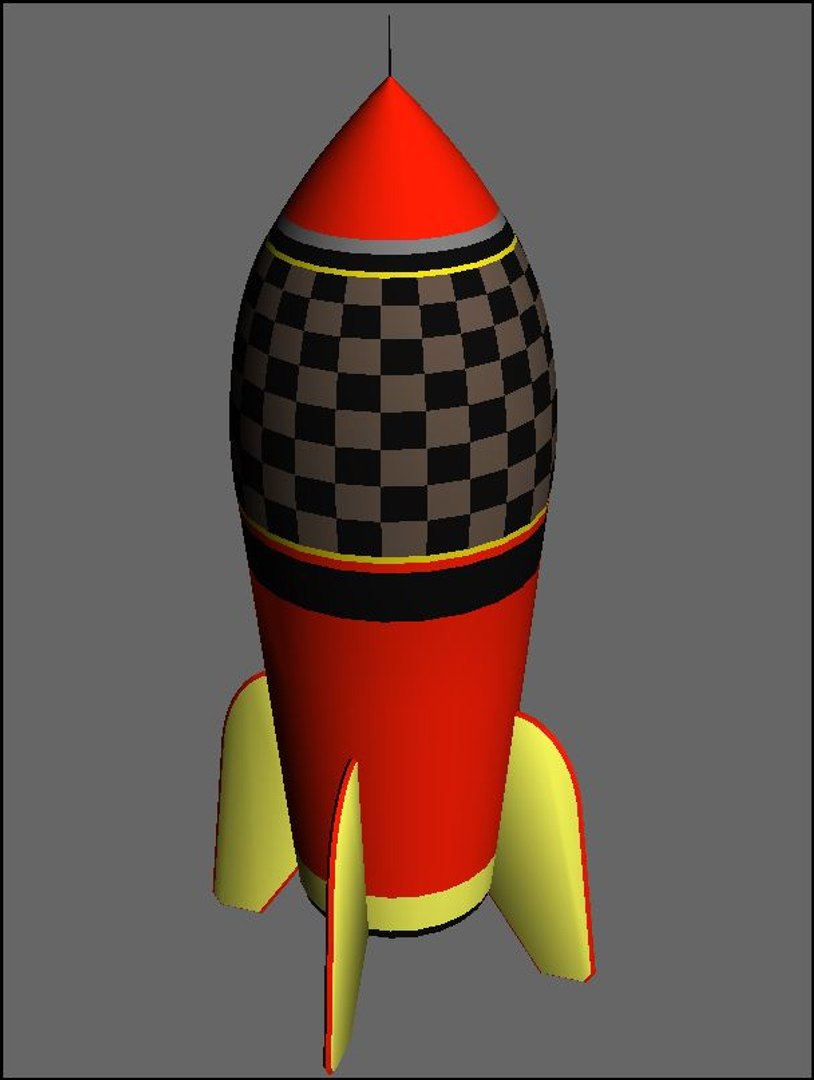 lightwave cartoon style