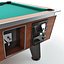 Commercial Pool Table 8ft 3d Model