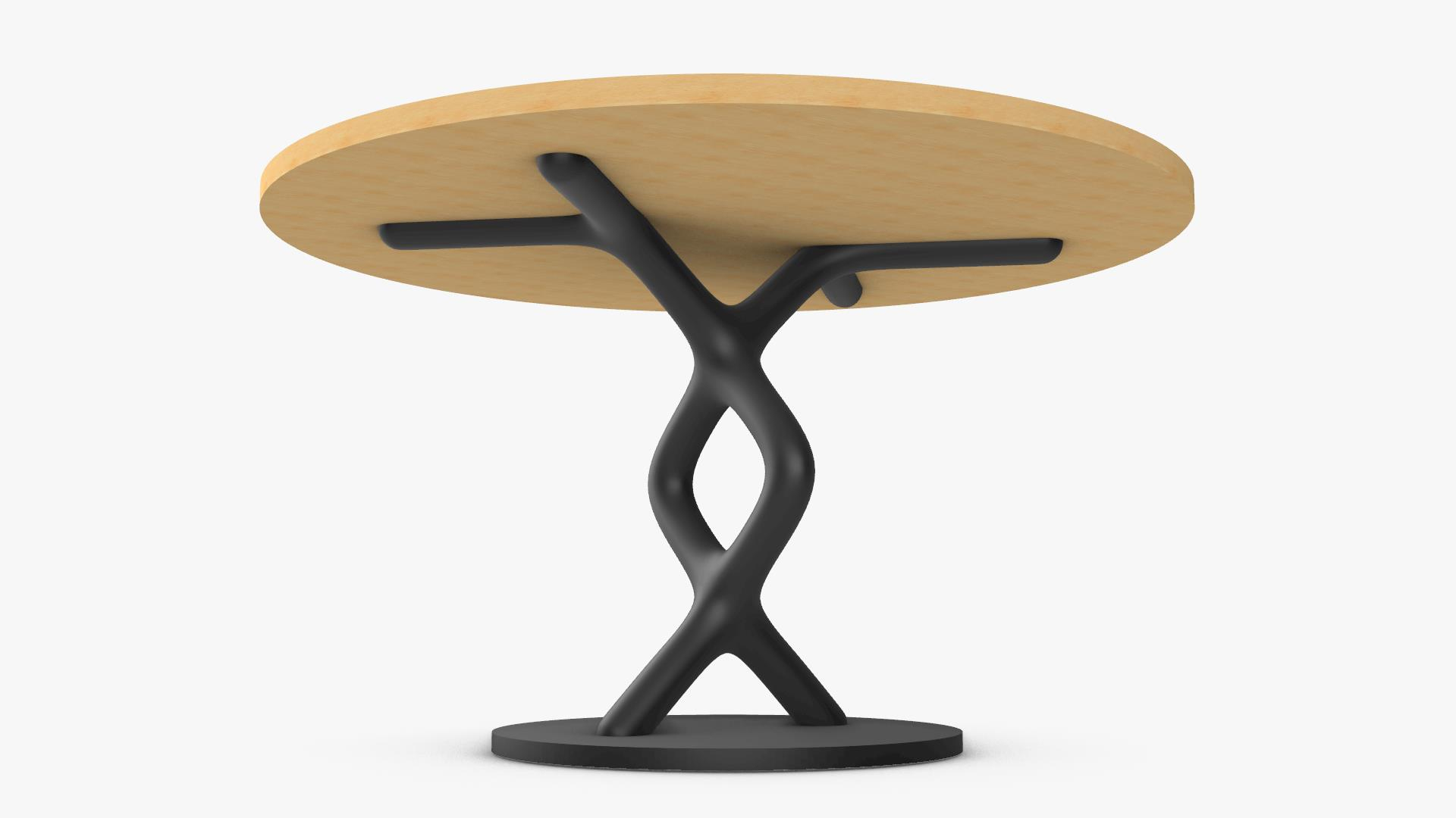 Tree Table 01 3D - TurboSquid 2192570