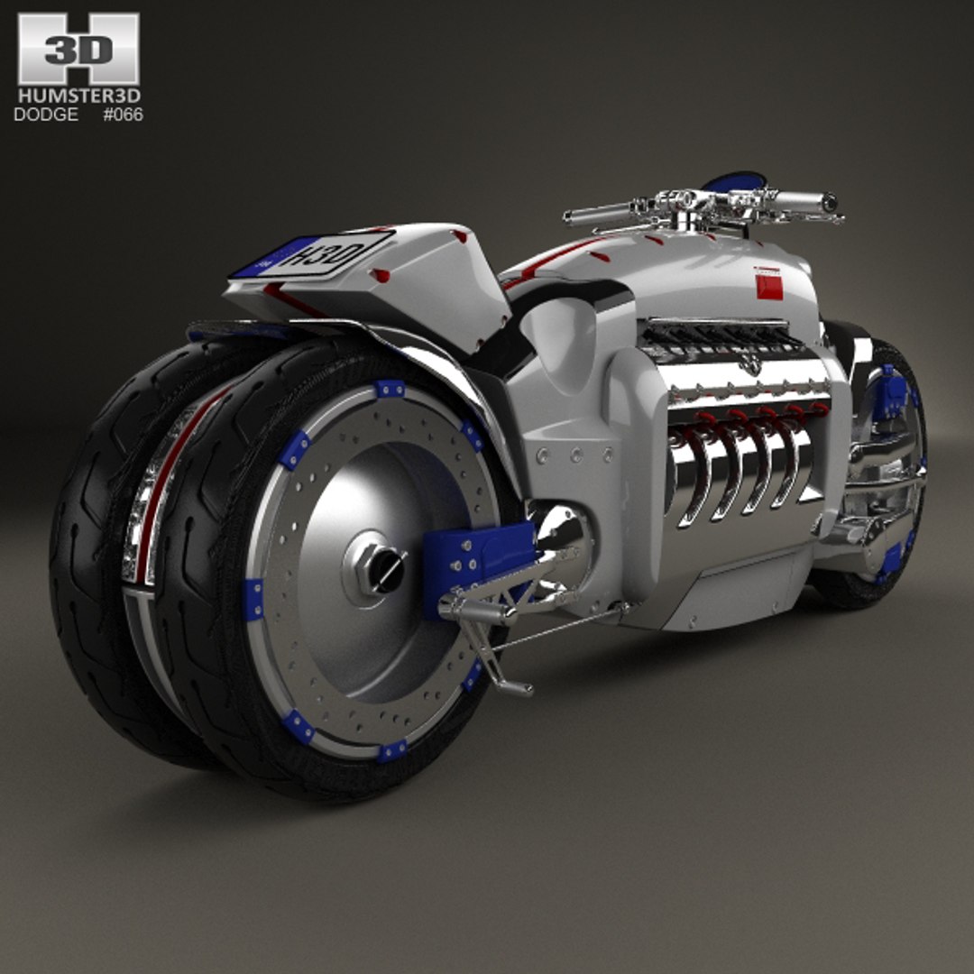 3d Dodge Tomahawk 2003