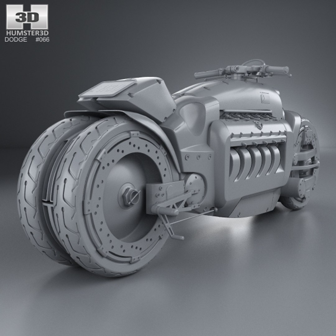 3d Dodge Tomahawk 2003