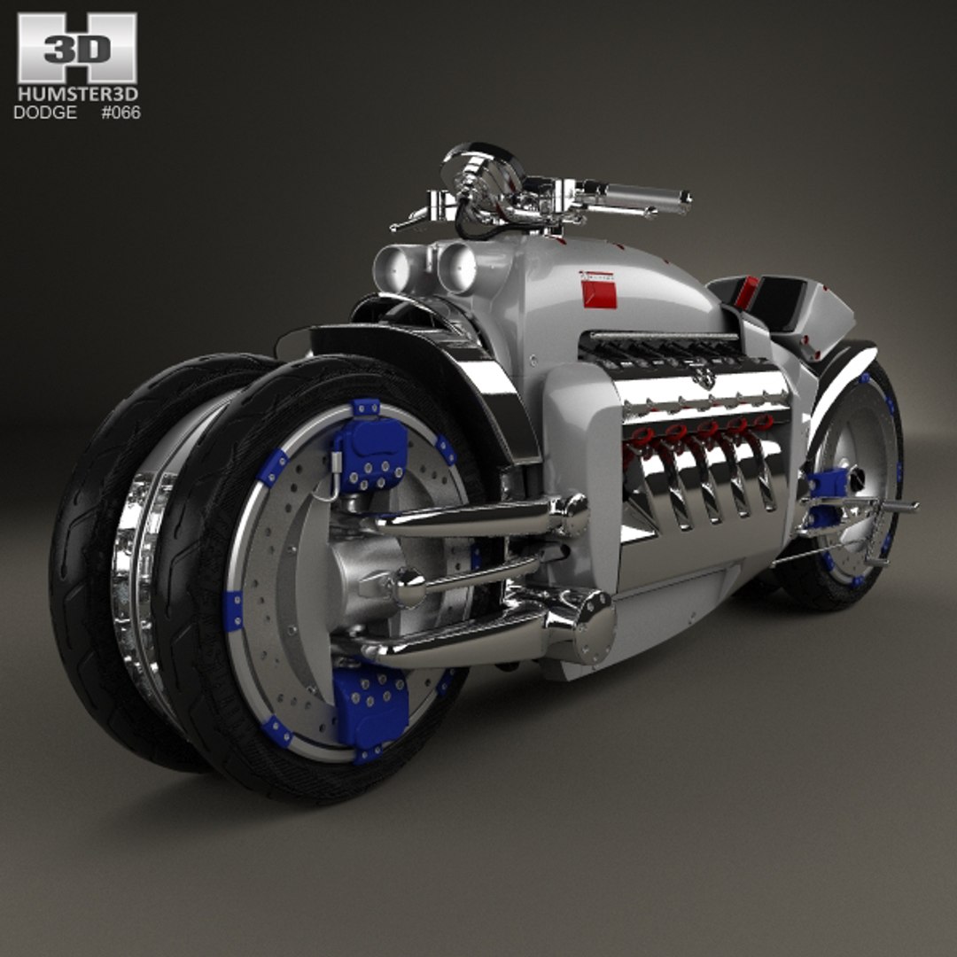 3d Dodge Tomahawk 2003