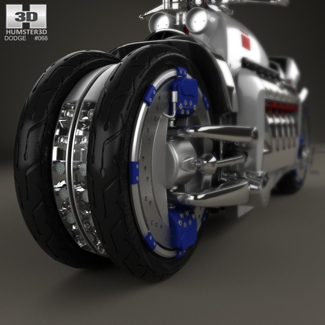 3d Dodge Tomahawk 2003