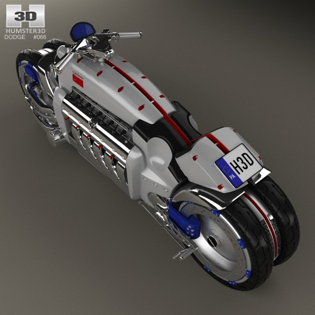3d Dodge Tomahawk 2003
