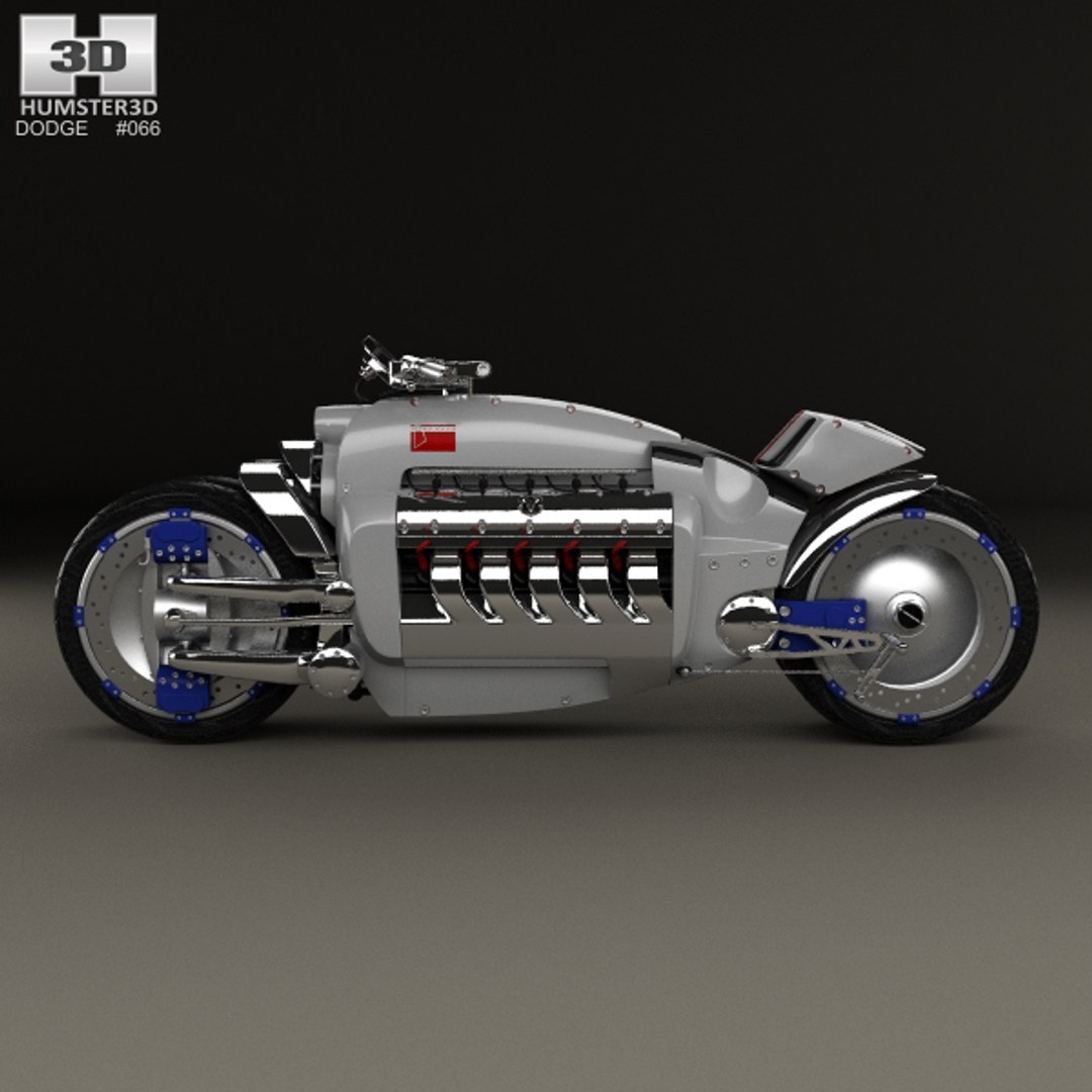 3d Dodge Tomahawk 2003