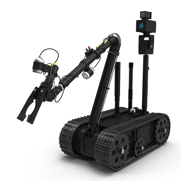 talon robot 3d 3ds