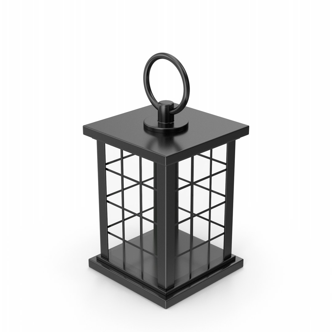3D Lantern model - TurboSquid 2182018