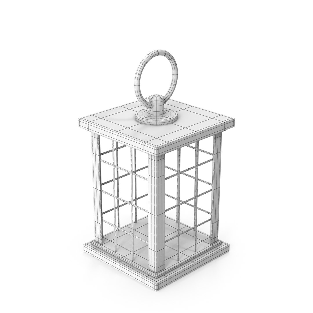 3D Lantern model - TurboSquid 2182018