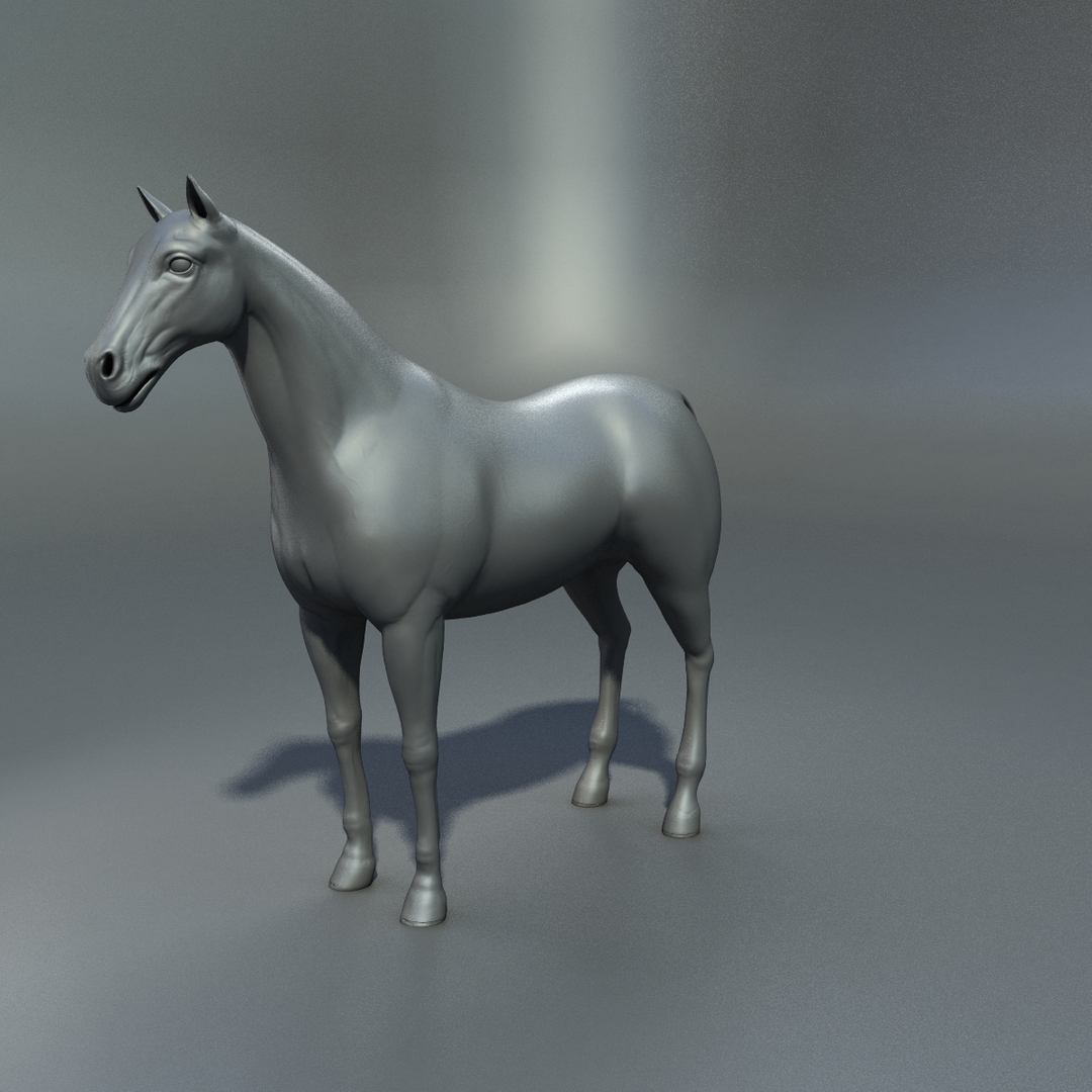 3d horse model