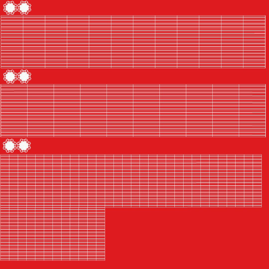 Red Gummy Candies Licorice Twisted Rope Set 3D model - TurboSquid 1734552