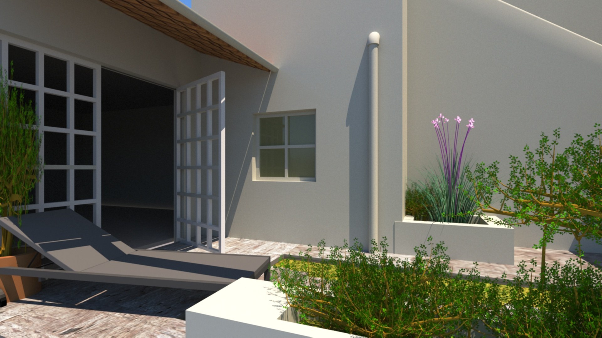 Small interior garden 3D model - TurboSquid 1715298