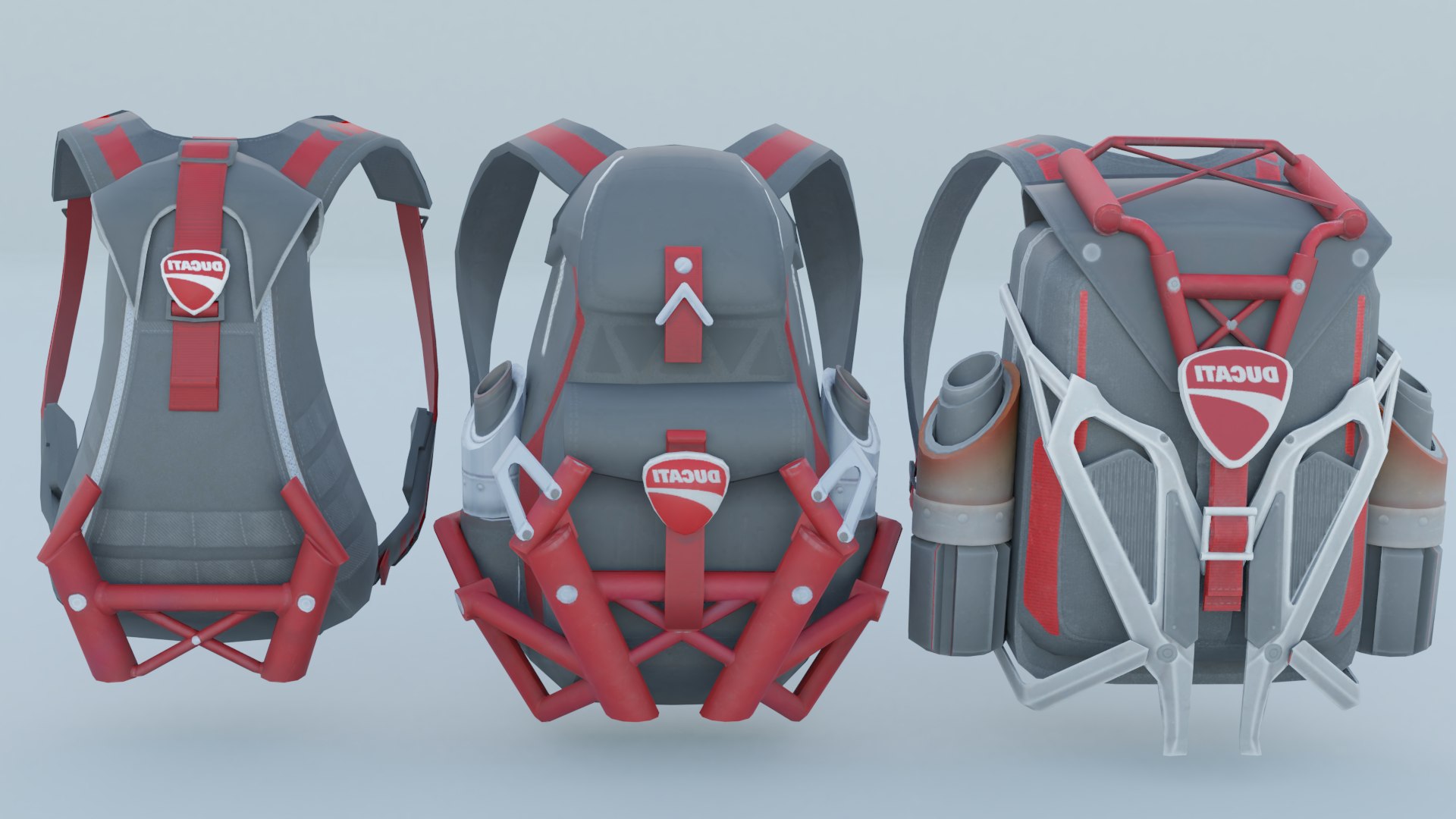 Bag 3x Swift Mirage Backpack 3D Model - TurboSquid 2081548