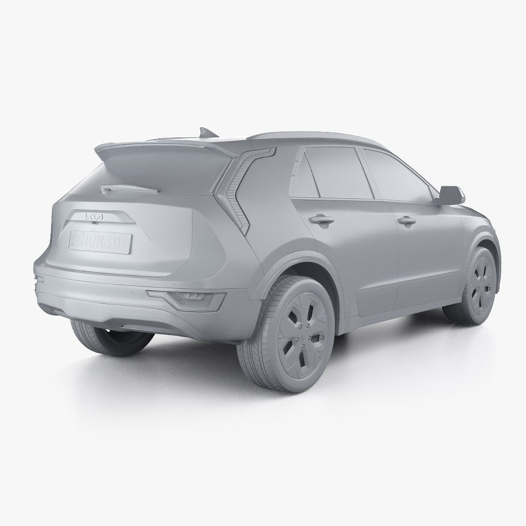 3D Model Kia Niro EV 2022 - TurboSquid 1964866