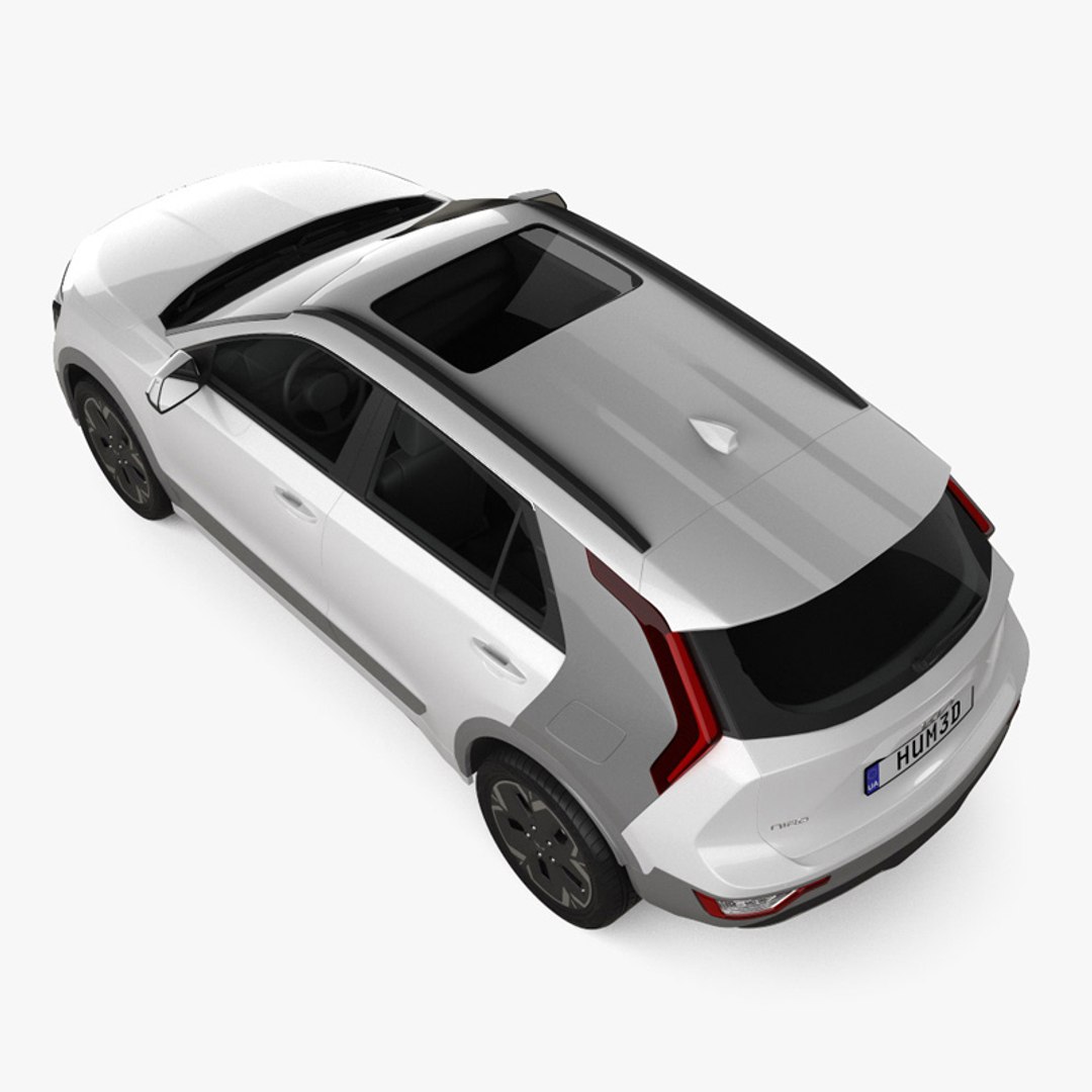 3D Model Kia Niro EV 2022 - TurboSquid 1964866