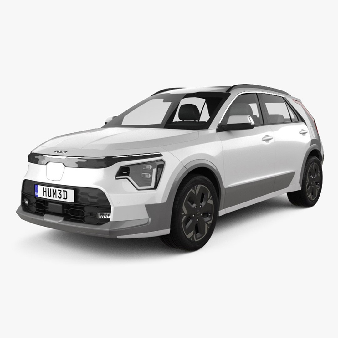 Kia Niro EV 2022 3D 모델 - TurboSquid 1964866