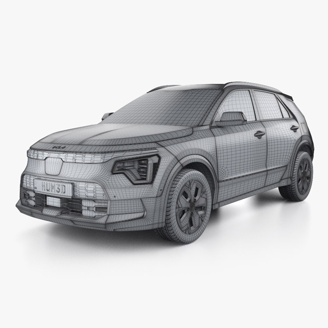3D Model Kia Niro EV 2022 - TurboSquid 1964866