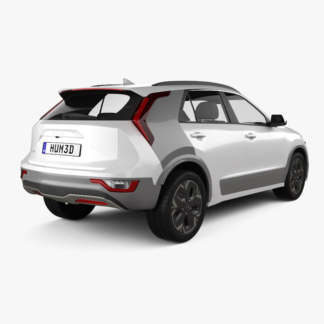 3D Model Kia Niro EV 2022 - TurboSquid 1964866