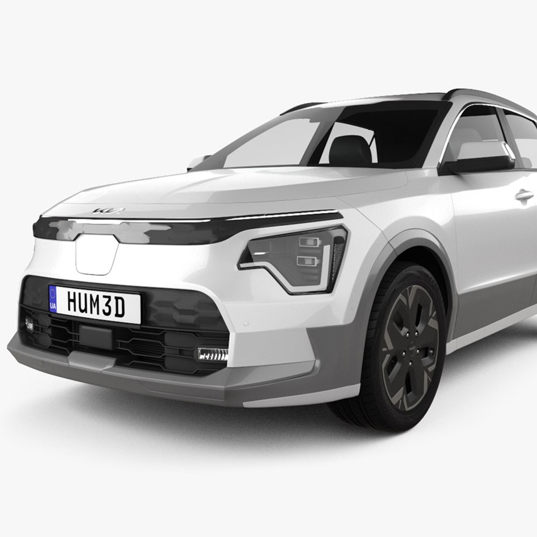 3D Model Kia Niro EV 2022 - TurboSquid 1964866