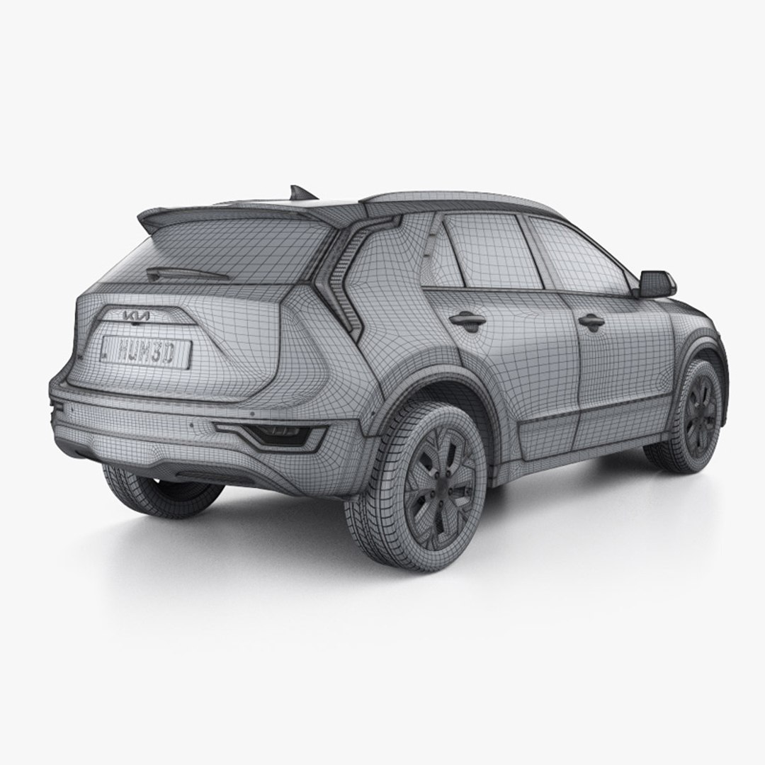 3D Model Kia Niro EV 2022 - TurboSquid 1964866