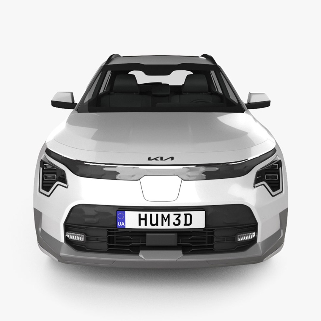 3D Model Kia Niro EV 2022 - TurboSquid 1964866