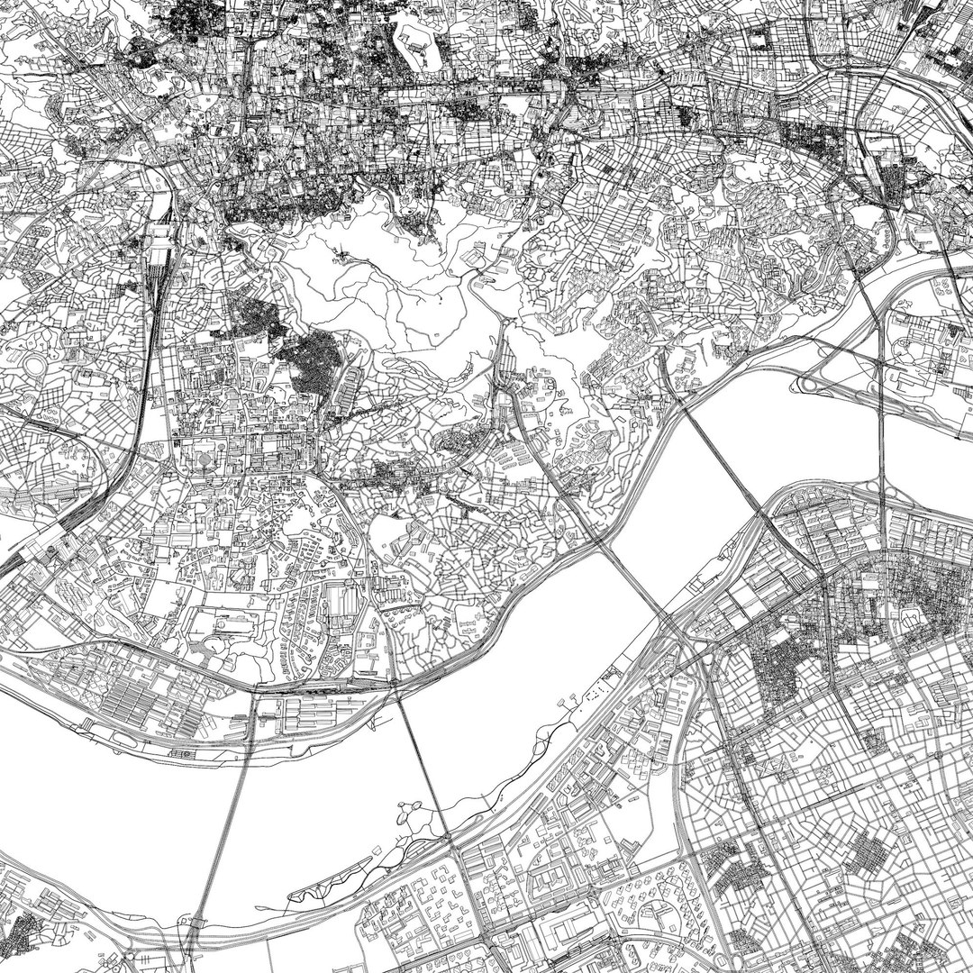 Seoul South Korea - City And Urban 3D Model - TurboSquid 2215922