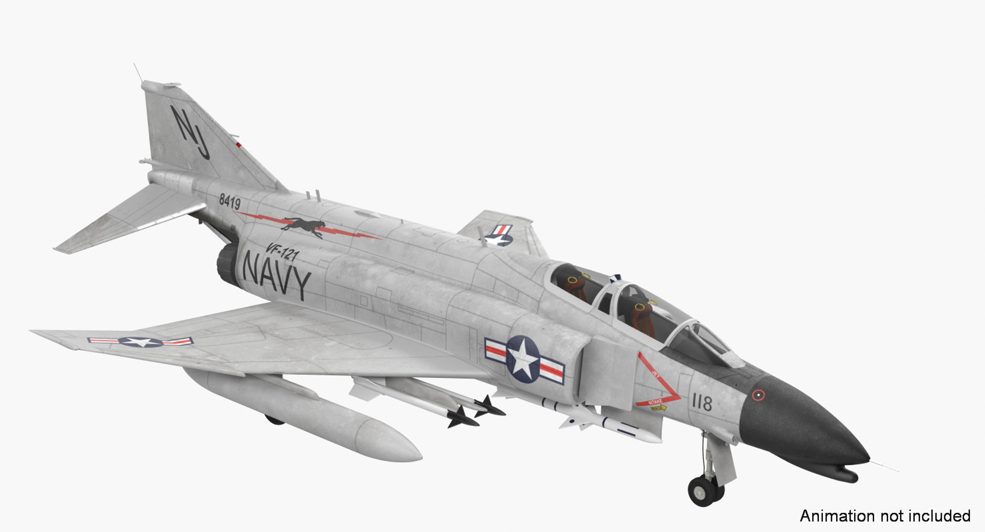 Max F-4 Phantom Ii Navy