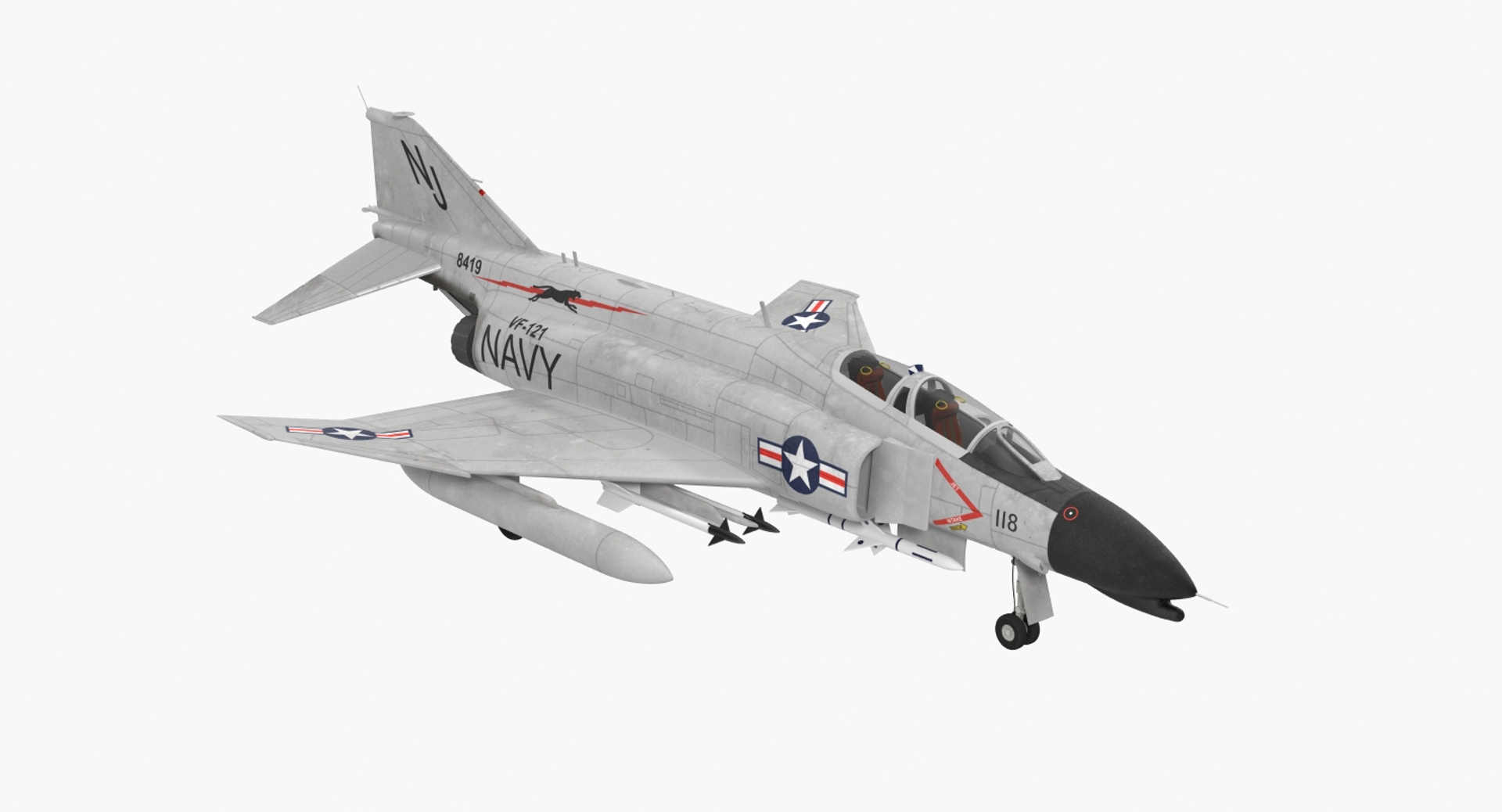 Max F-4 Phantom Ii Navy