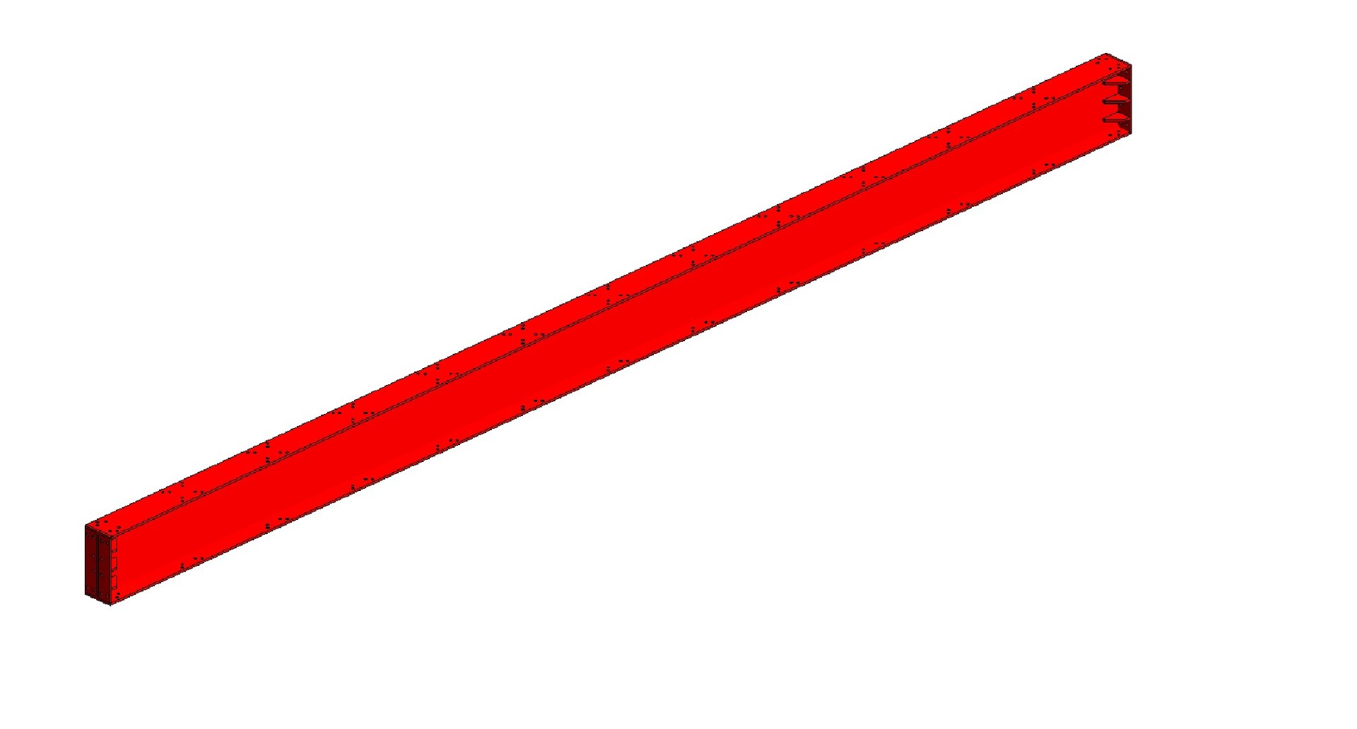 3D Strut 650 X 300 12m - TurboSquid 1741286