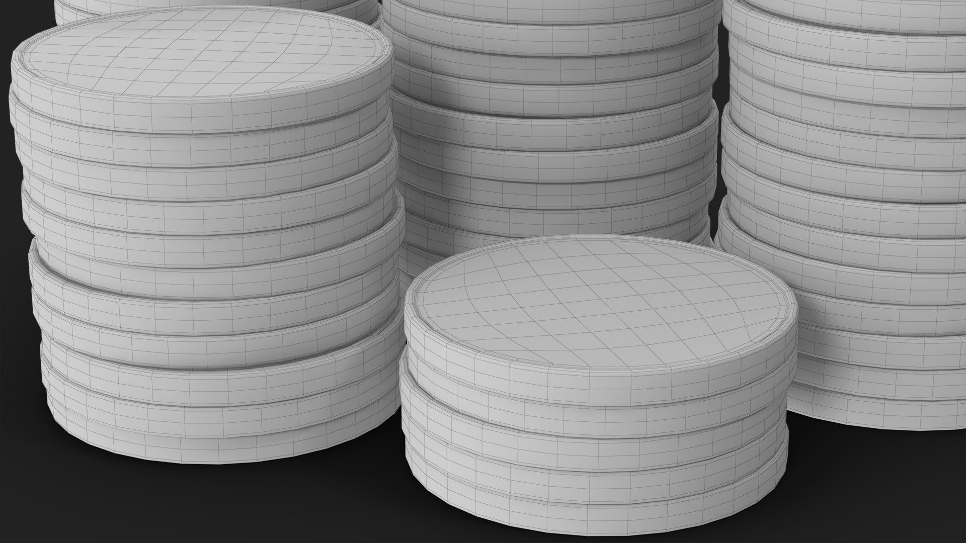 Gold Coins 2 model - TurboSquid 1935788