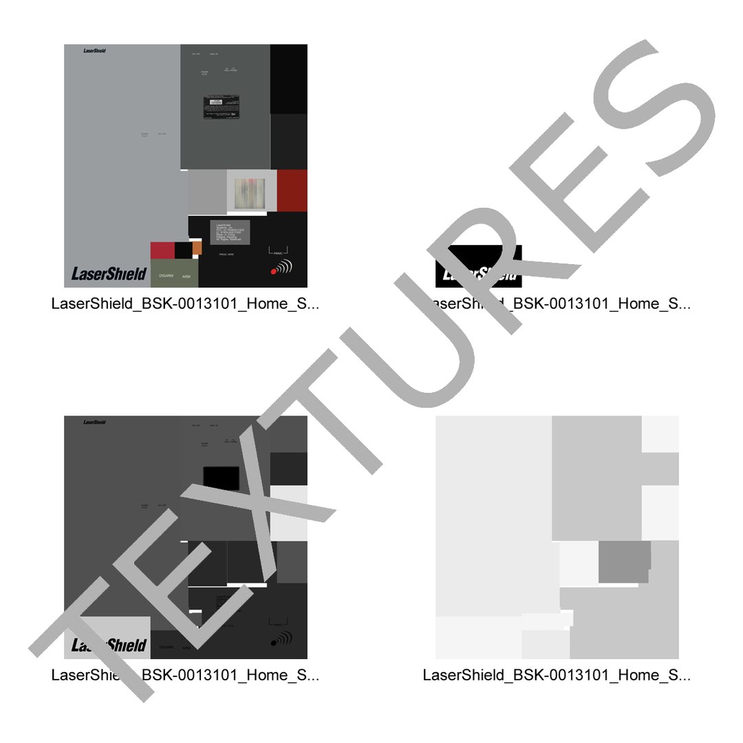 Motion Detector Lasershield Max