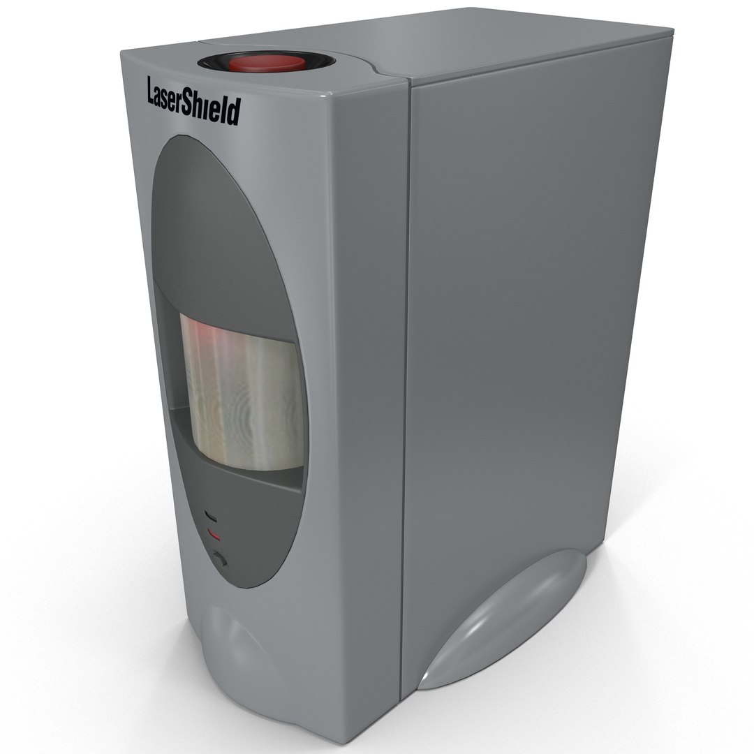 Motion Detector Lasershield Max