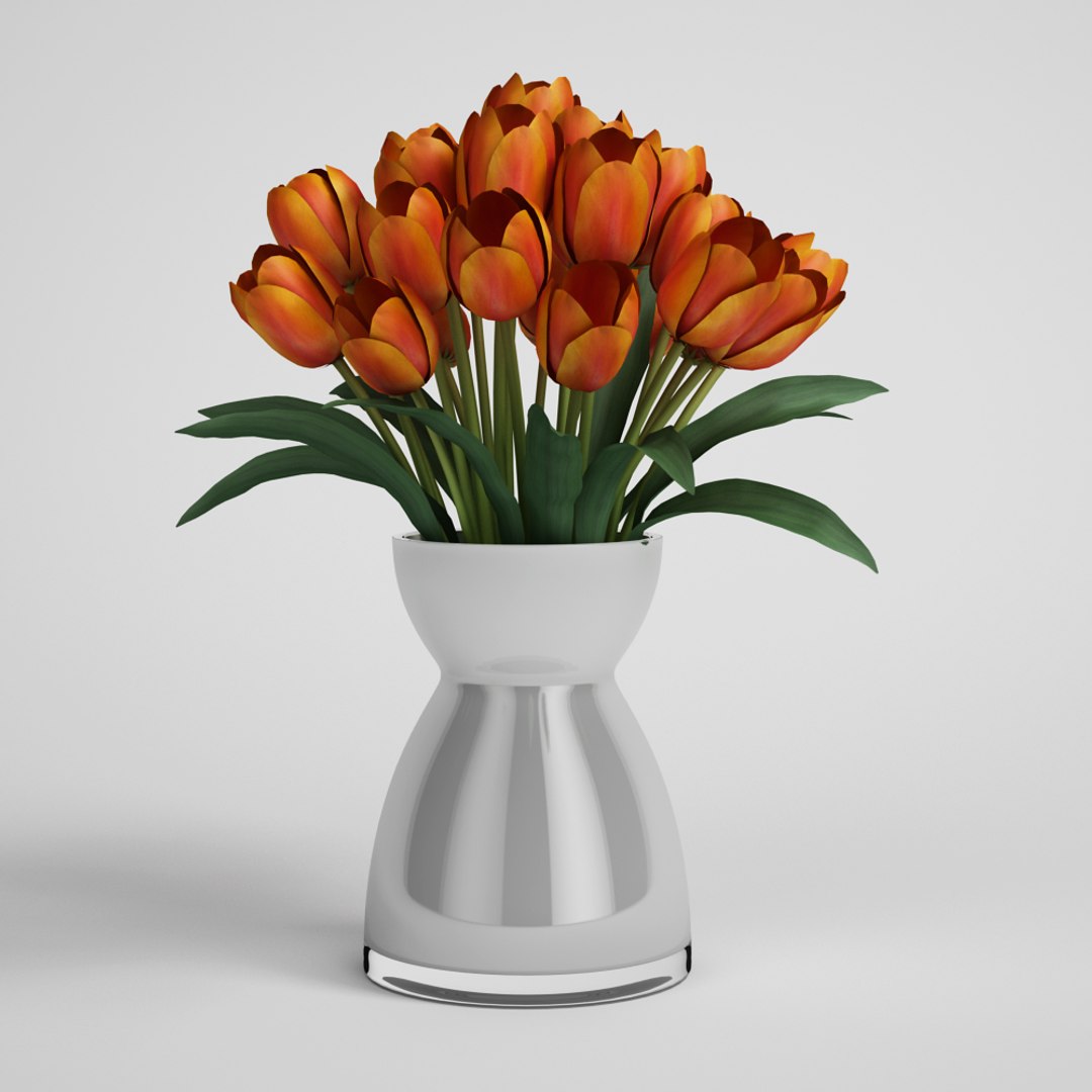 flower 3d model