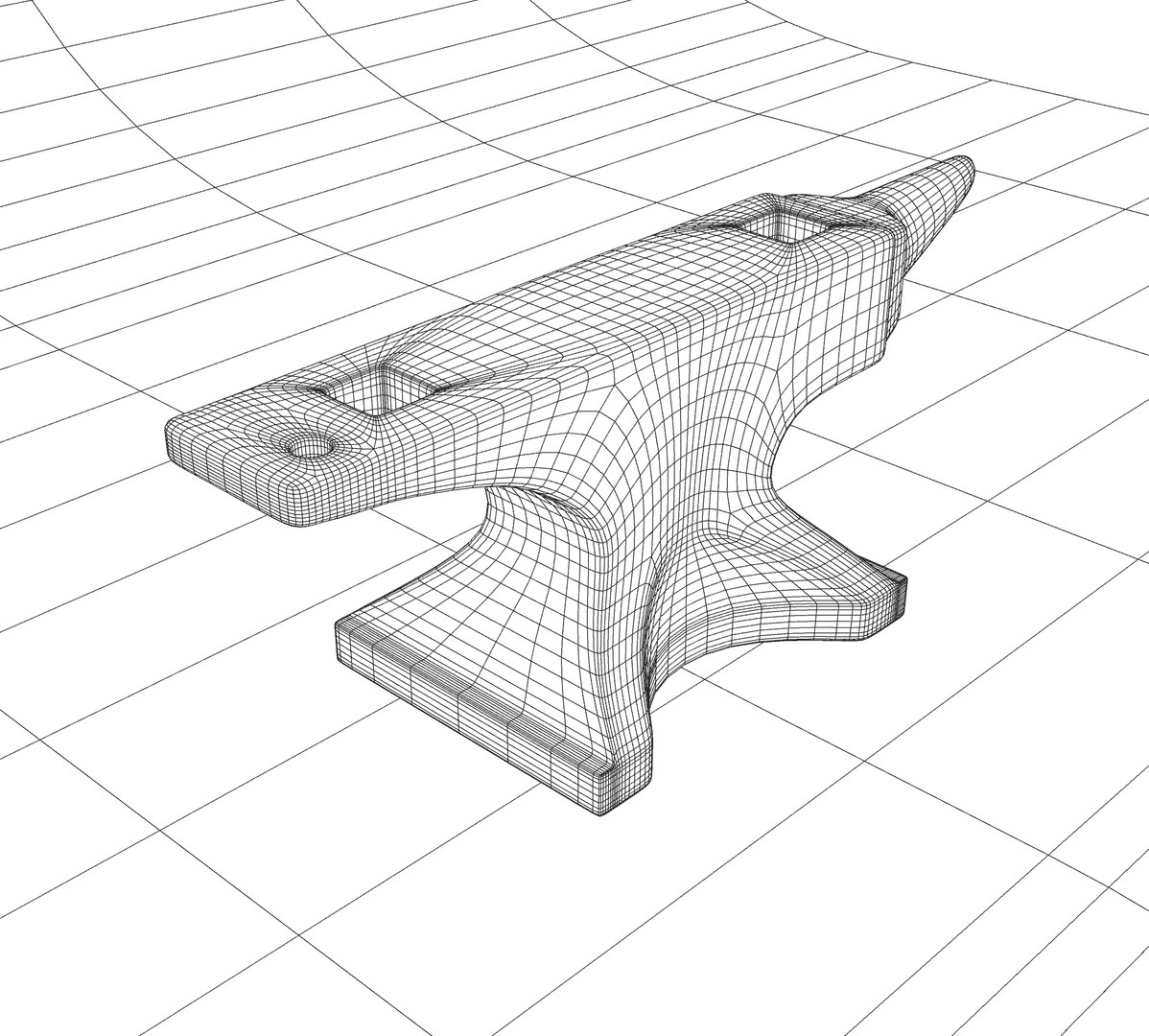 Anvil Model - TurboSquid 2054900