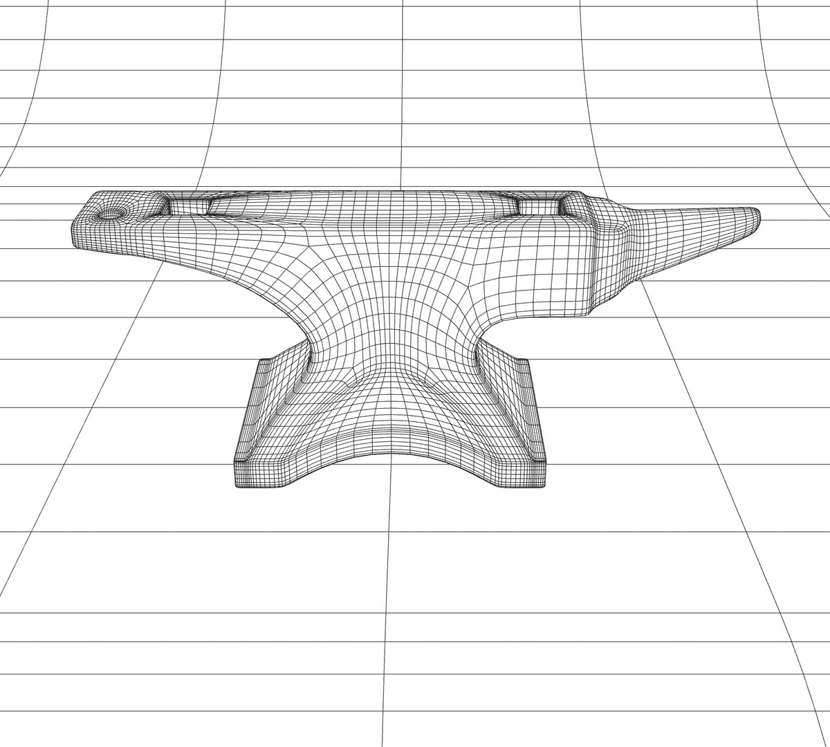 Anvil Model - TurboSquid 2054900