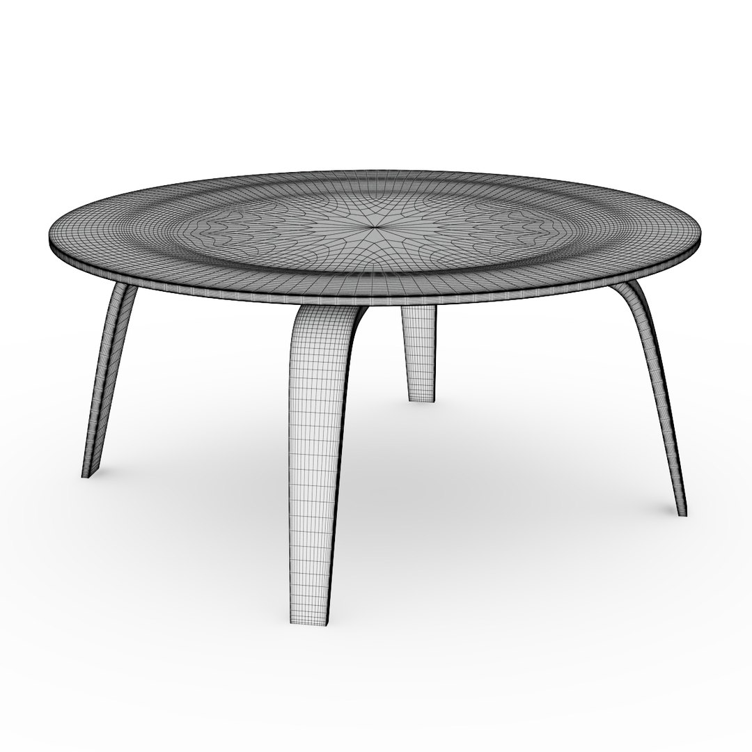 3ds max coffee table molded