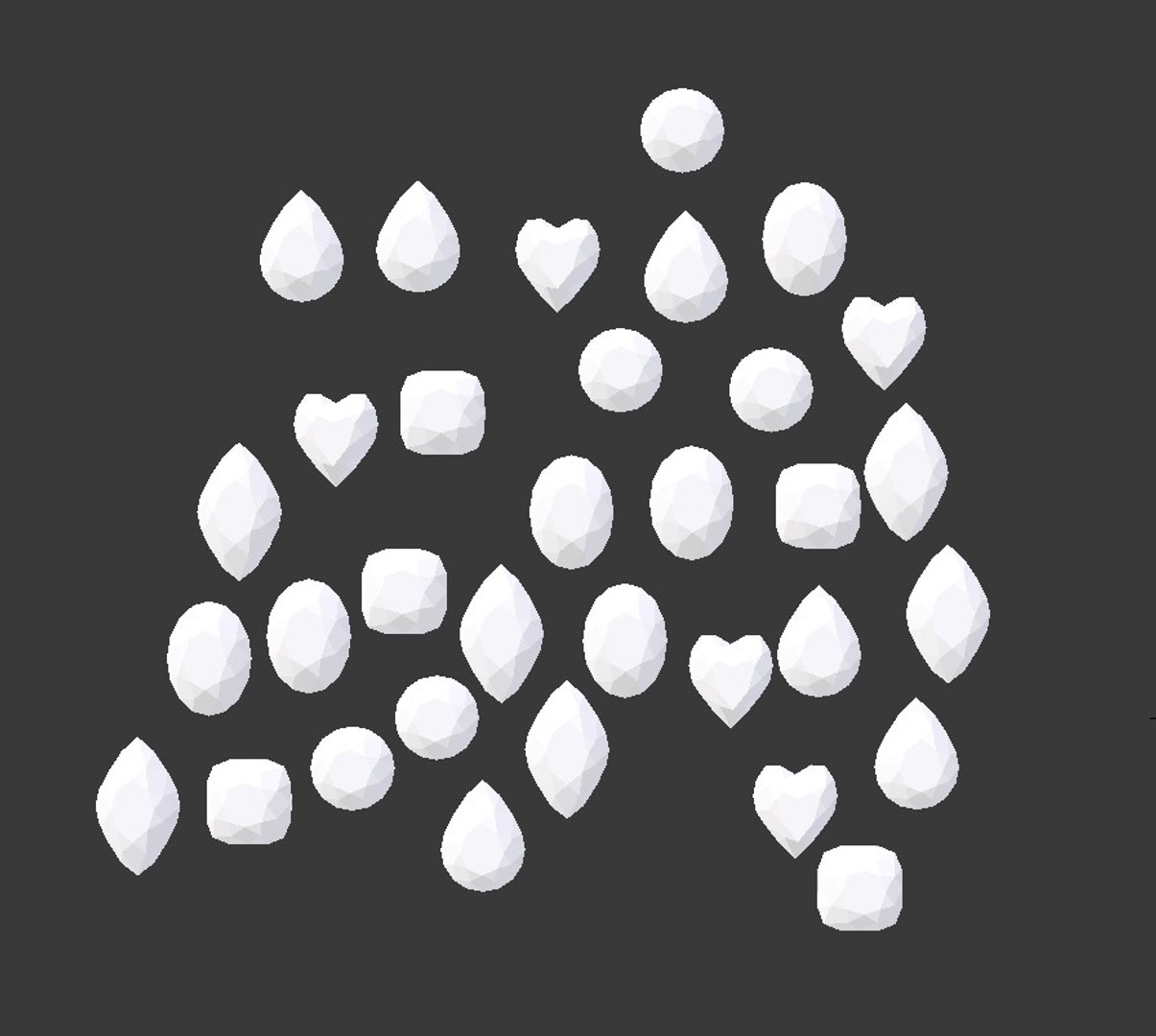 Free Diamond Gem Mineral 3D Model - TurboSquid 1535997