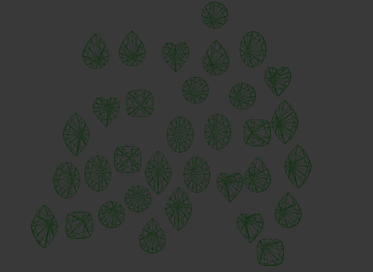 Free Diamond Gem Mineral 3D Model - TurboSquid 1535997