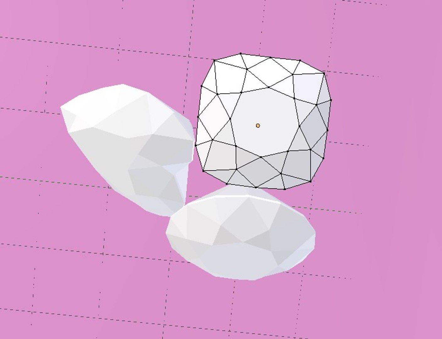 Free Diamond Gem Mineral 3D Model - TurboSquid 1535997