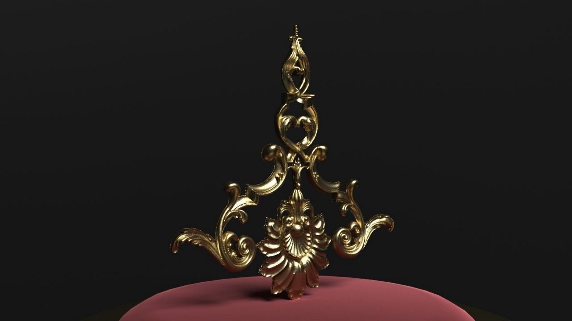 Ottoman Sultan Turban 3D Model - TurboSquid 1573078