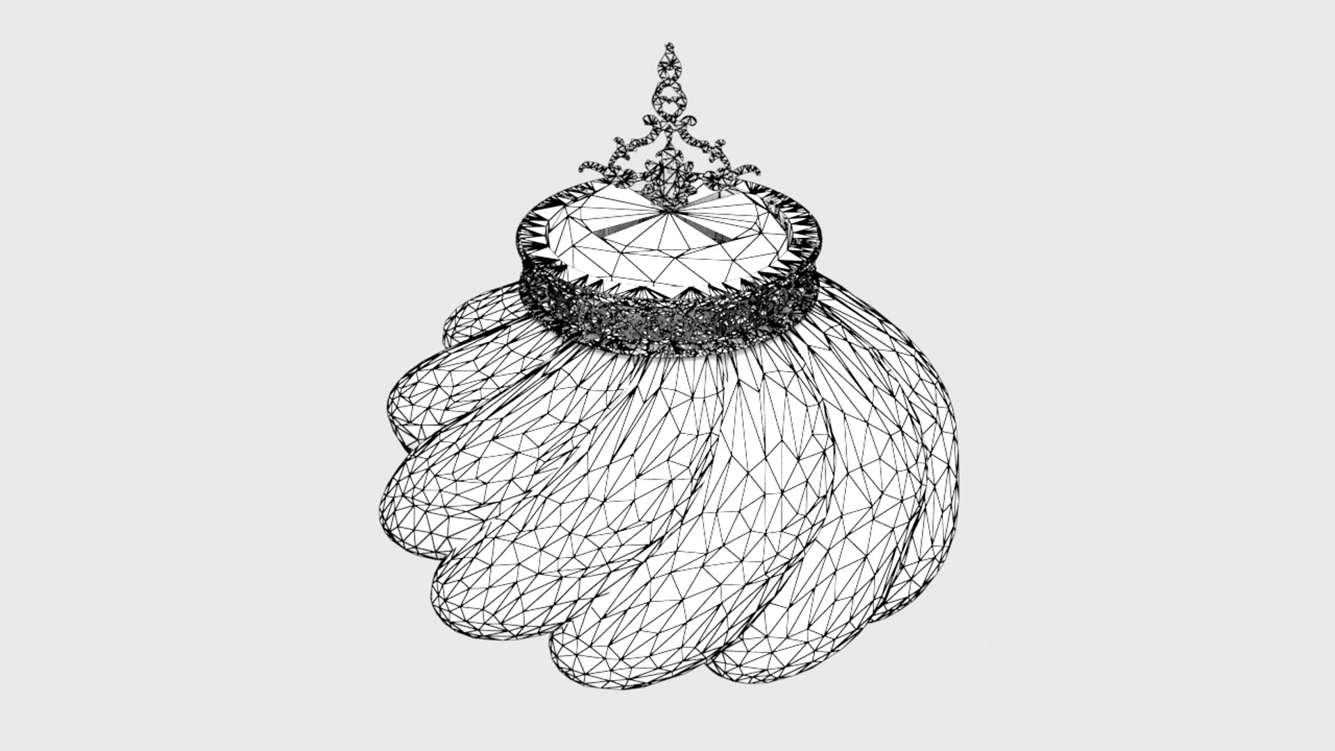 Ottoman Sultan Turban 3D Model - TurboSquid 1573078