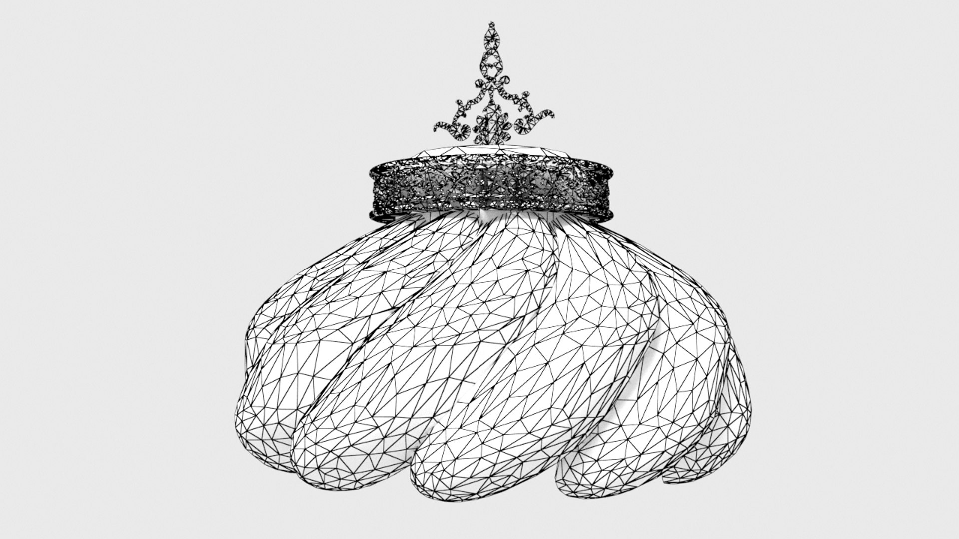 Ottoman Sultan Turban 3D Model - TurboSquid 1573078