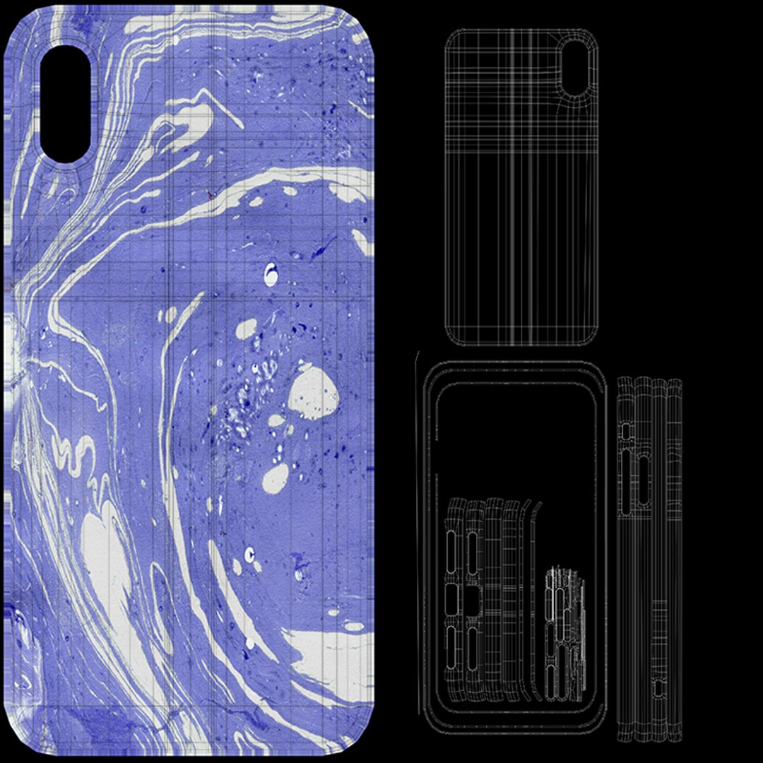 3D Model Phone Case - TurboSquid 1340581