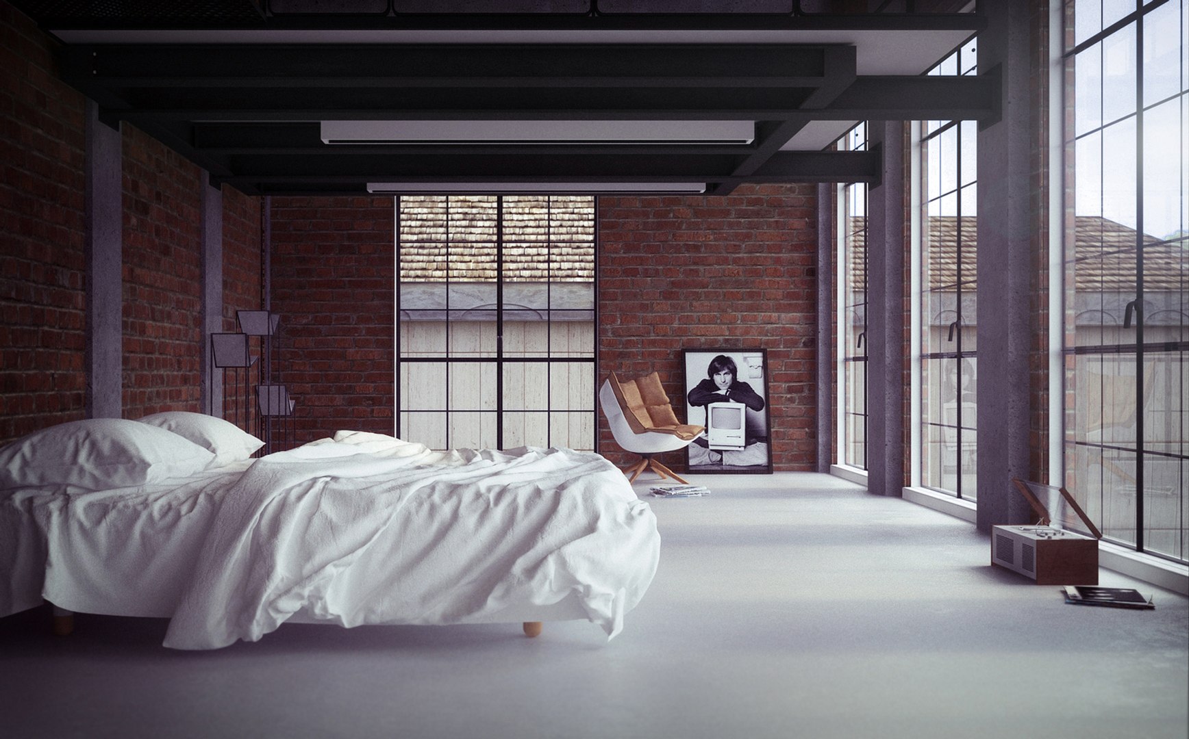 3d Realistic Folds Model